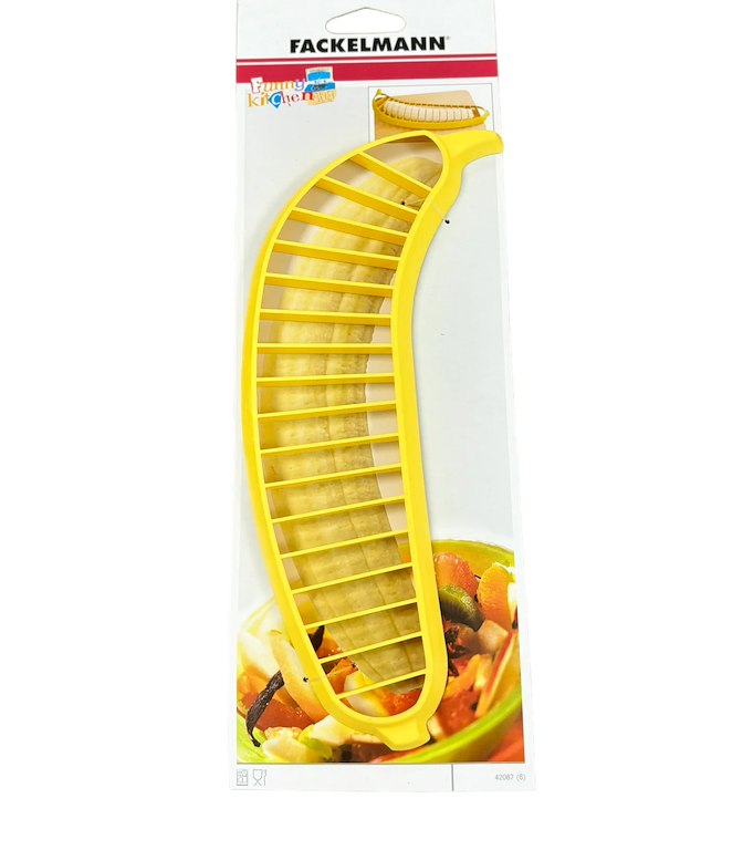 Plastični sekač za banane