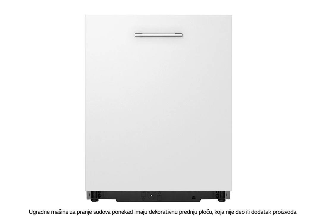 QuadWash™ Ugradne parna mašina za pranje sudova sa TrueSteam™ tehnologijom pare, vrata sa automatskim otvaranjem, set za 14 kompleta, ThinQ™ WiFi funkcija