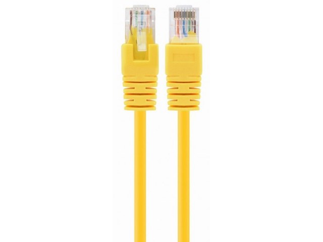 PP12-2M/Y Gembird Mrezni kabl, CAT5e UTP Patch cord 2m yellow A