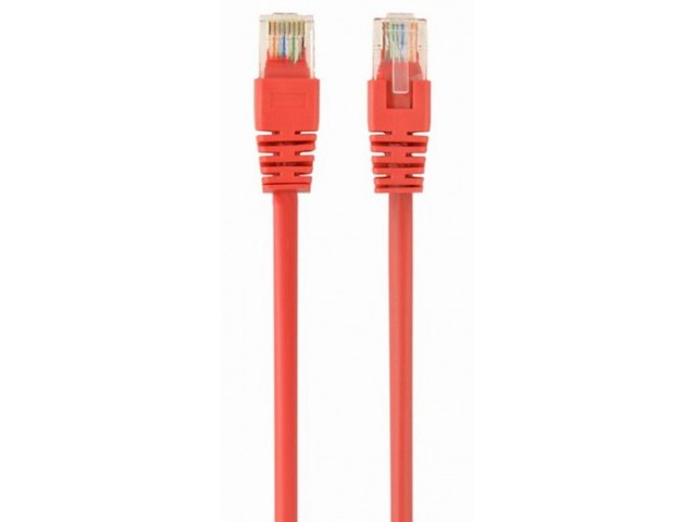 PP12-2M/R Gembird Mrezni kabl, CAT5e UTP Patch cord 2m red A