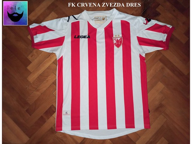 FK Crvena Zvezda dres Legea 2012/13 - TOP PONUDA