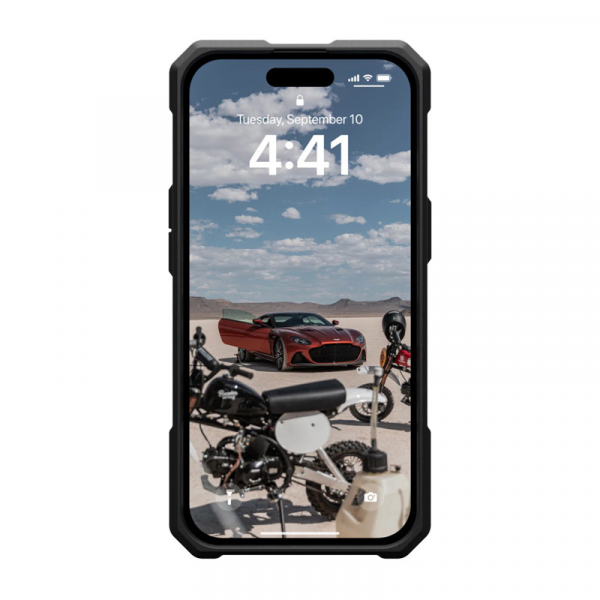 Maska Uag Urban Armor Gear Monarch Pro za iPhone 15 crna