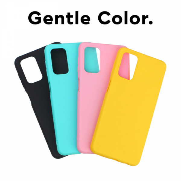 Maska Gentle Color za Honor X8a zelena