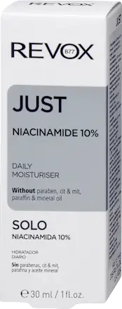REVOX B77
JUST NIACINAMID 10 % - serum za lice i vrat, 30 ml