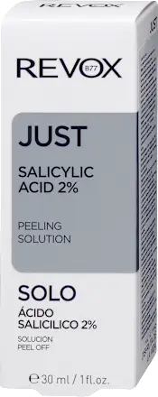 REVOX B77
JUST SALICYLIC ACID 2 % serum za lice, 30 ml