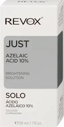 REVOX B77
JUST AZELAIC ACID 10 % rastvor za blagi piling lica, 30 ml