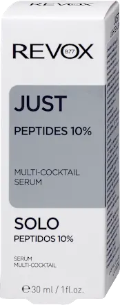 REVOX B77JUST PEPTIDES 10 % multi-koktel serum za negu lica i vrata, 30 ml