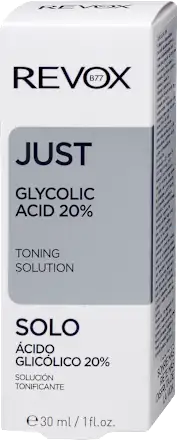 REVOX B77
JUST GLYCOLIC serum za lice, 30 ml