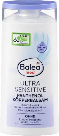 Balea med
balzam za telo ULTRA SENSITIVE, 250 ml