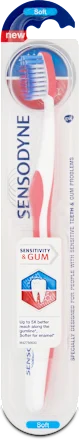 SENSODYNE
Sensitivity & Gum četkica za zube – soft, više vrsta, 1 kom
