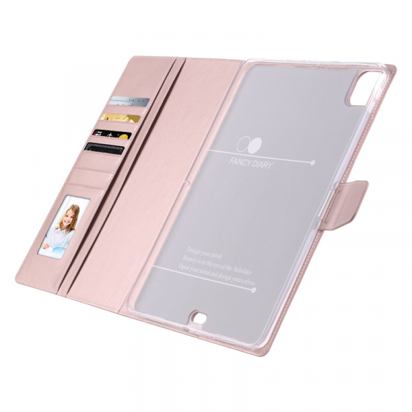 Futrola Hanman mill Tablet za Samsung S8 Plus/ X800 12.4 2022 roze