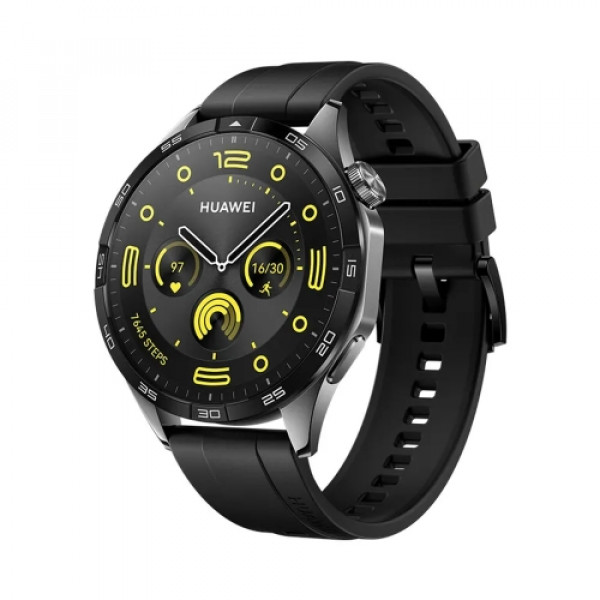 HUAWEI Watch GT4 silikon narukvica 46mm CRNI