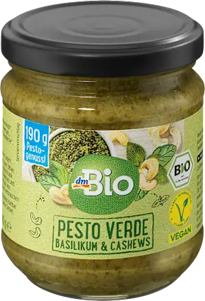 dmBio
Pesto Verde sos, 190 g