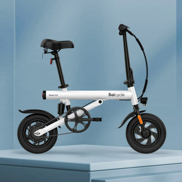 Elektricni bicikl Xiaomi Baicycle S2 beli