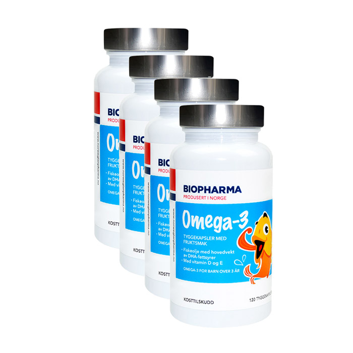 4x Omega-3 kapsule za decu AKCIJA