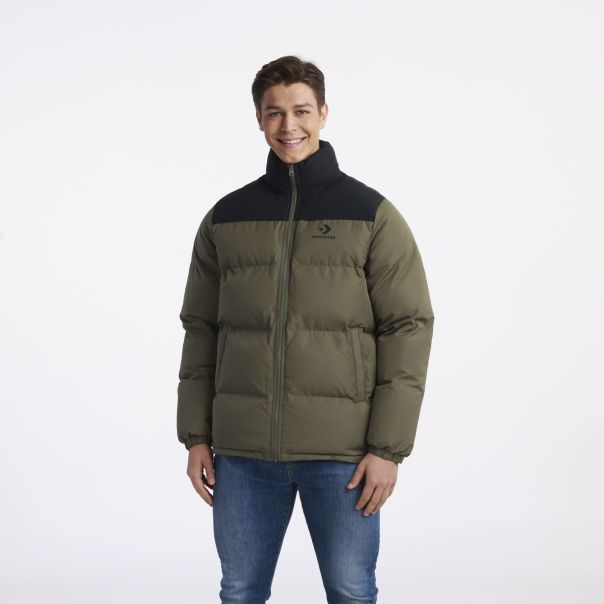 CONVERSE Jakna poly fill cb puffer M