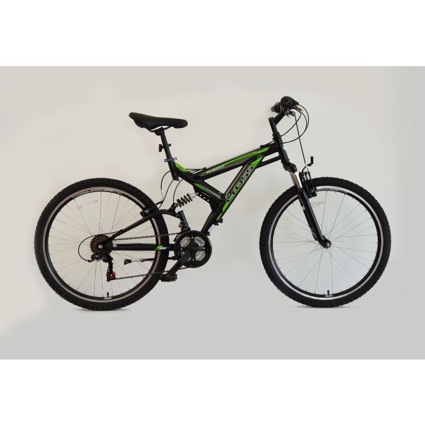 ULTRA Bicikl 26" CROSS NOMAD VB Black / Green