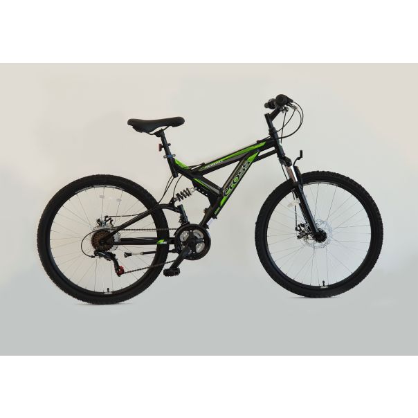 ULTRA Bicikl 26" CROSS NOMAD 2DB Black / Green