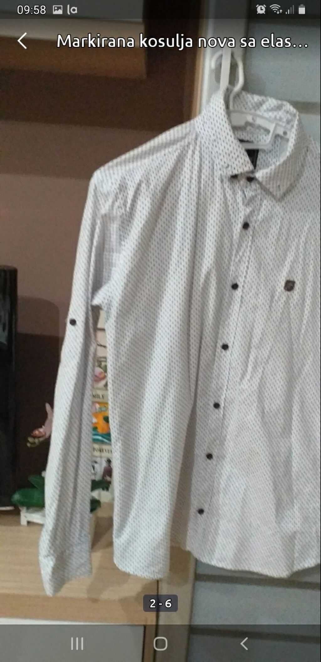 Košulja XL (EU 42), bоја - Bela