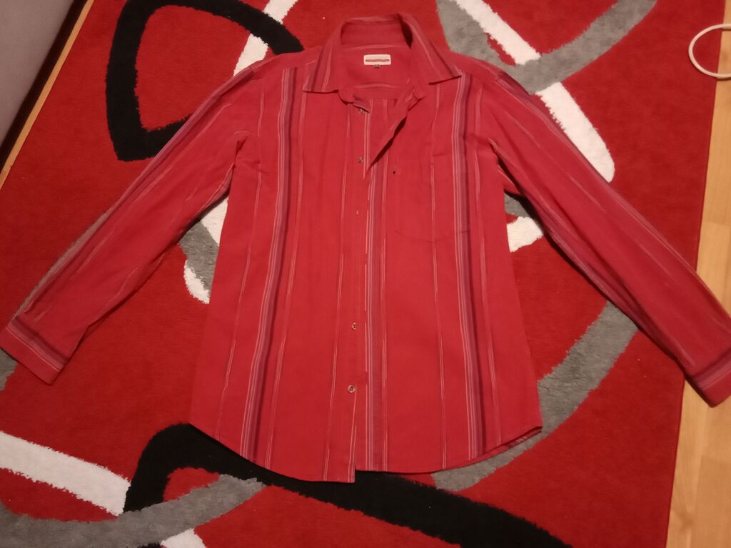 Košulja L (EU 40), bоја - Crvena