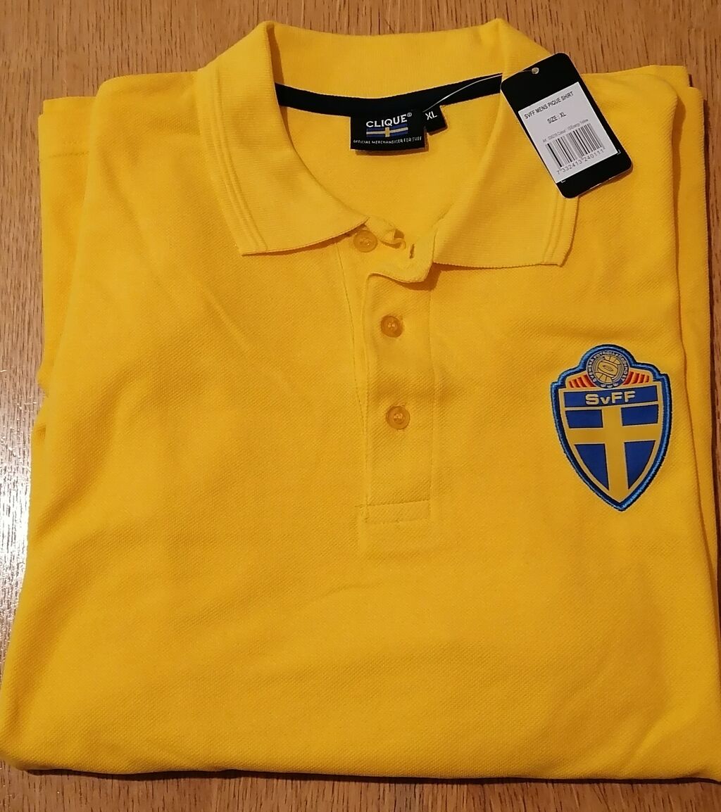 Men's T-shirt XL (EU 42), bоја - Žuta