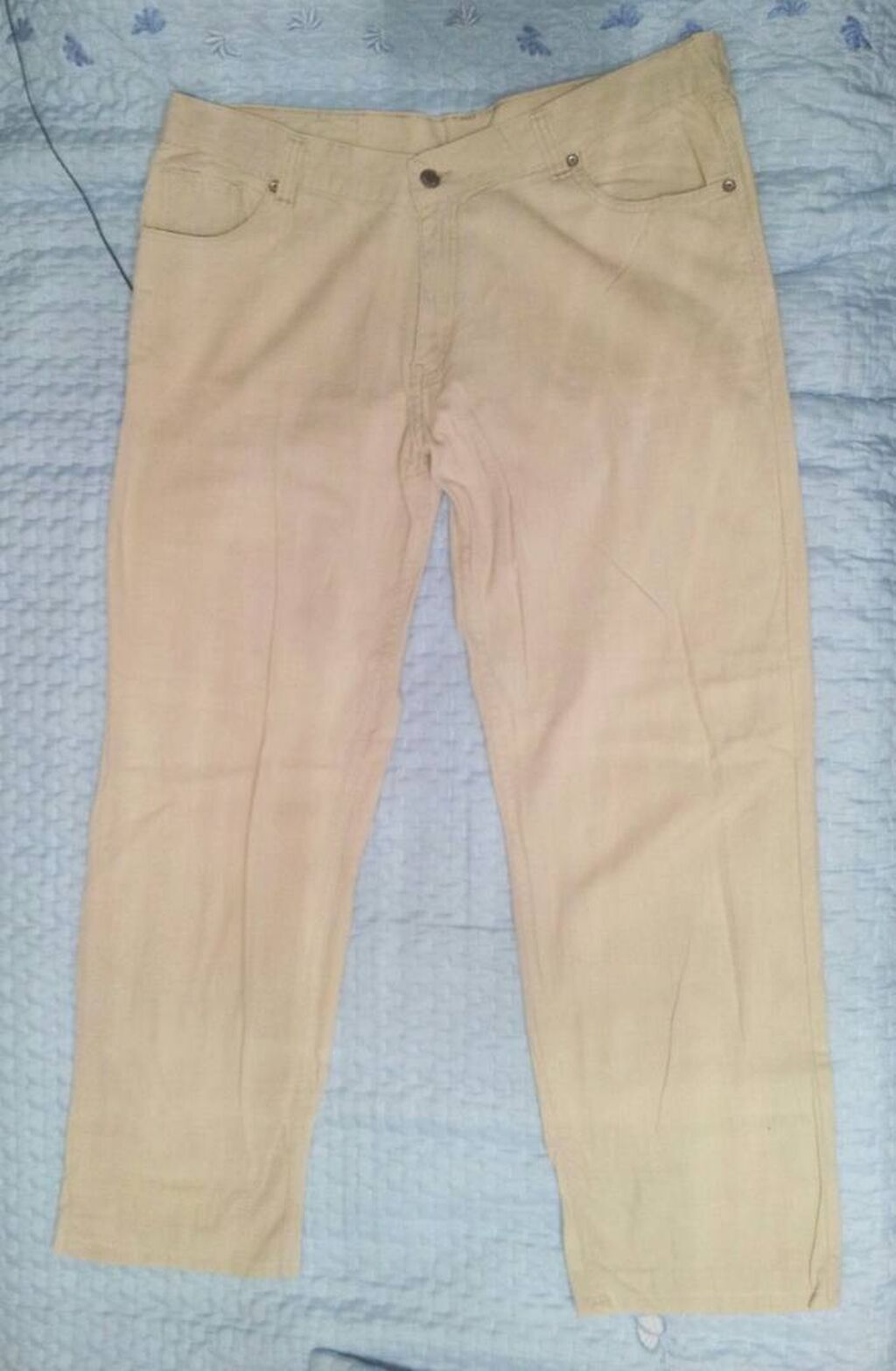 Pantalone XL (EU 42), bоја - Bež