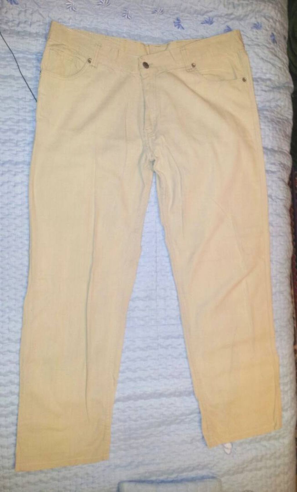 Pantalone XL (EU 42), bоја - Bež