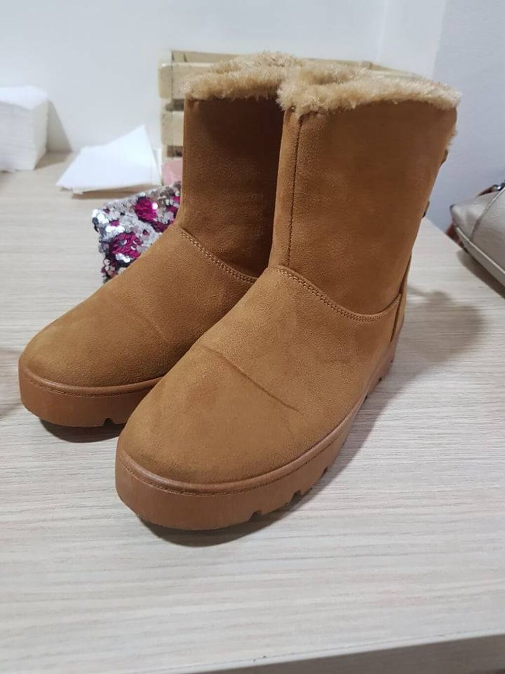 Ugg čizme, bоја - Bež, 36