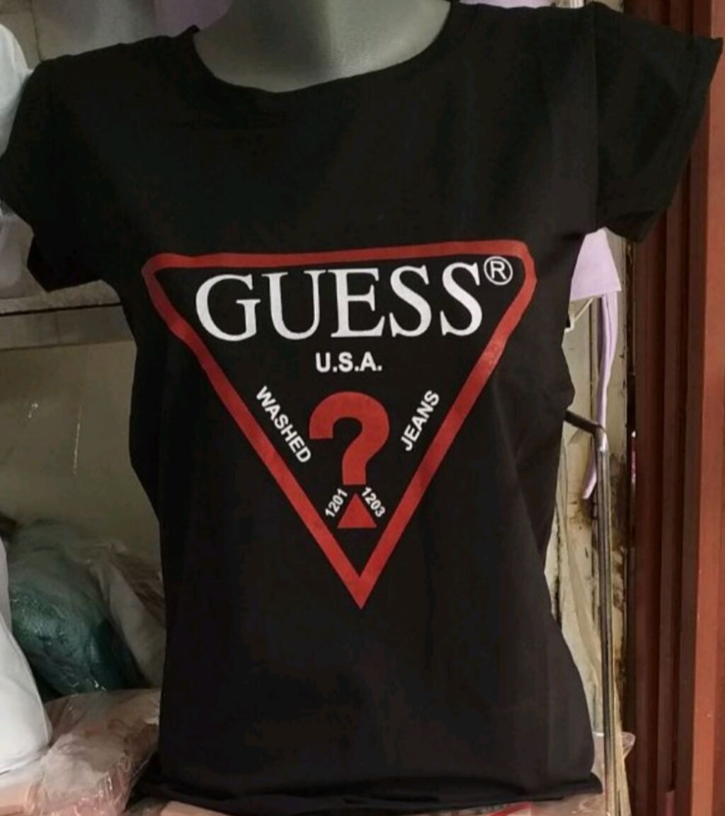 Guess, S (EU 36), Pamuk, bоја - Crna