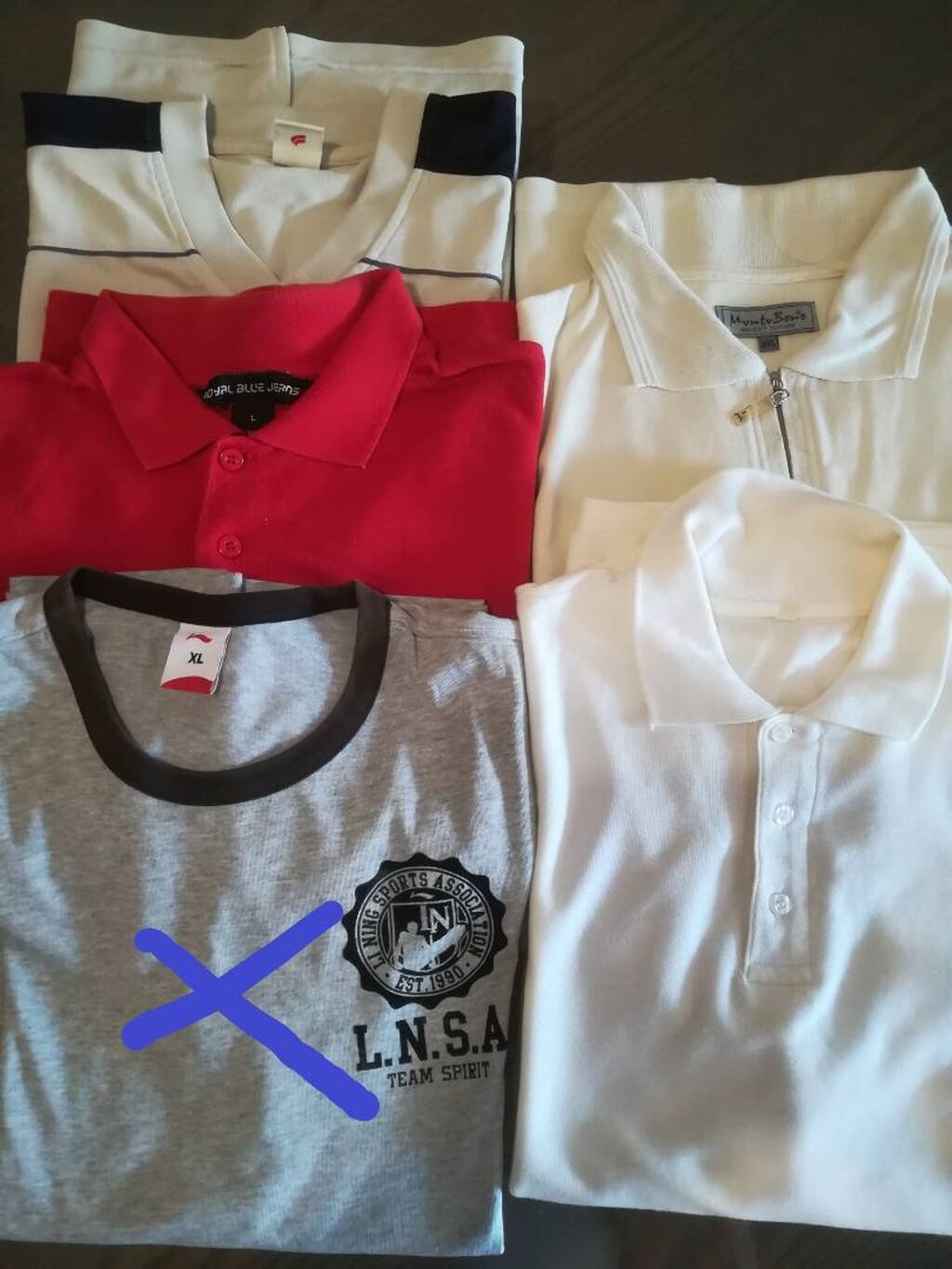 Men's T-shirt L (EU 40), XL (EU 42), 2XL (EU 44)
