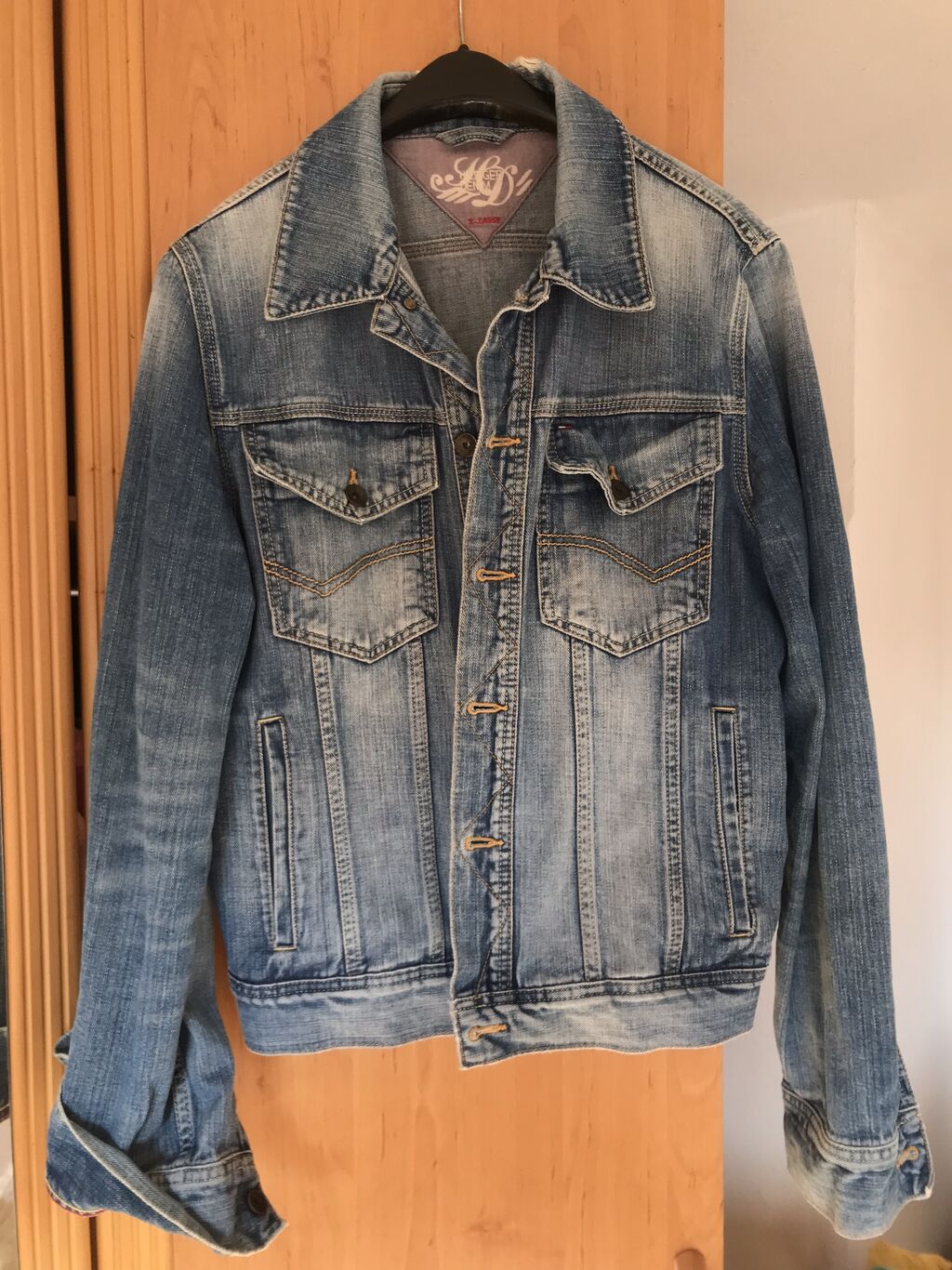 Ostale jakne Tommy Hilfiger, XL (EU 42), bоја - Svetloplava