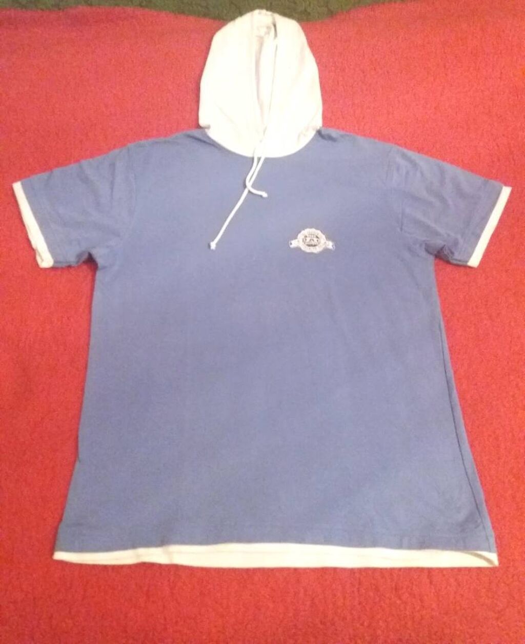 Men's T-shirt L (EU 40), bоја - Svetloplava