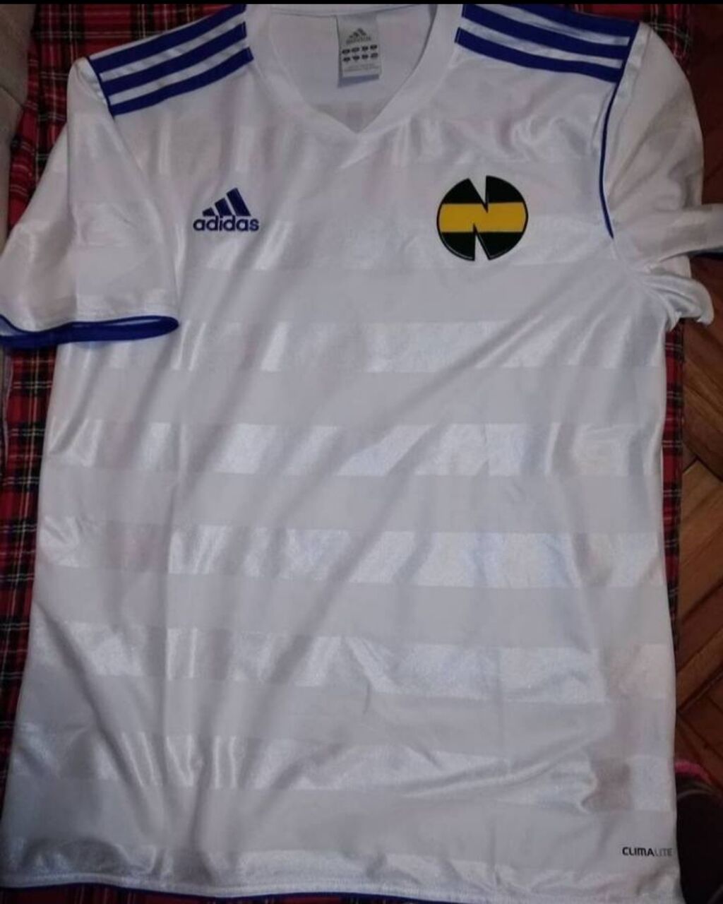 Men's T-shirt Adidas, M (38), bоја - Svetloplava