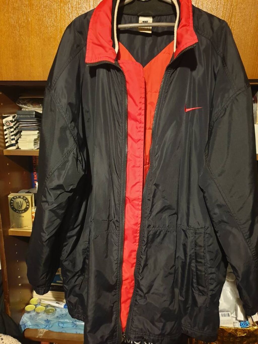 Ostale jakne Nike, 4XL (EU 48), bоја - Crna