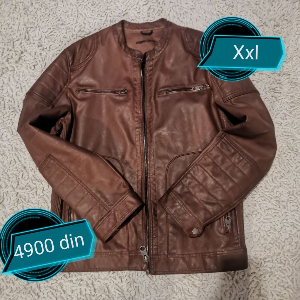 C&A muska jakna, nova, samo nema etiketu. XXL