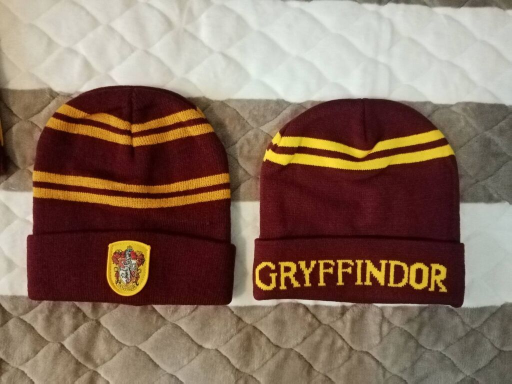 Hari Poter Kapa Harry Potter! Nov,oznaka od kuce Grifindor Kapa Hari