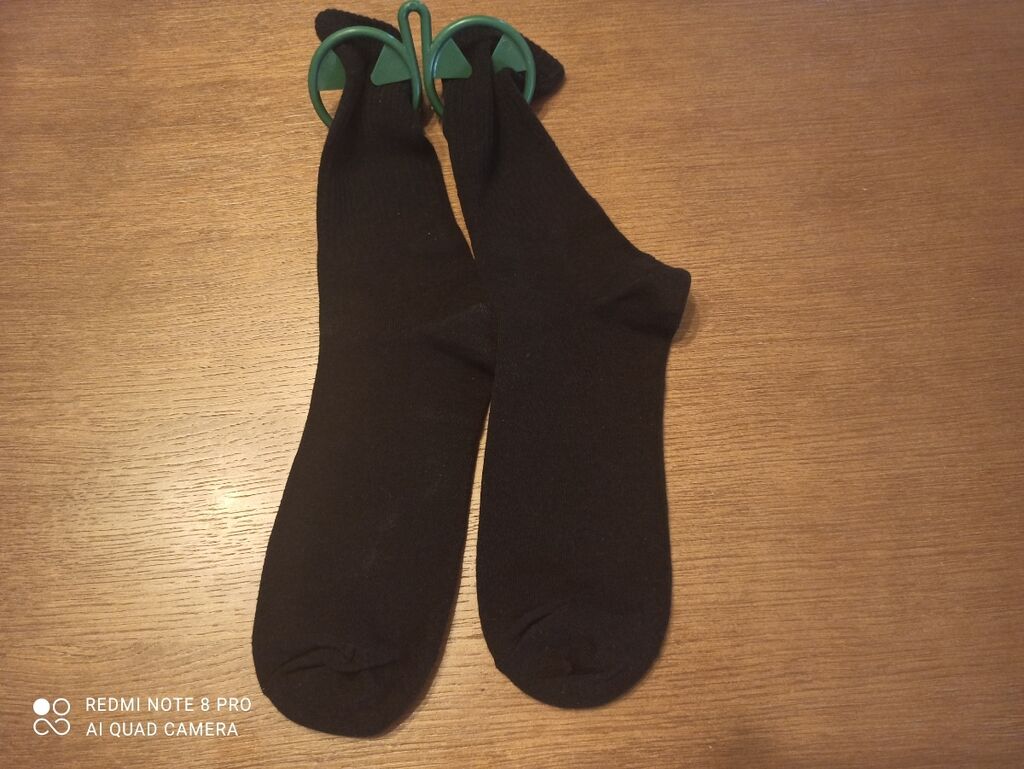 Štipaljke za sušenje čarapa. 15kom - za 15 pari čarapa