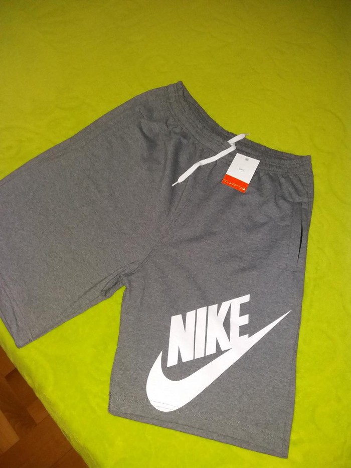 Šorcevi Nike, 3XL (EU 46), bоја - Siva