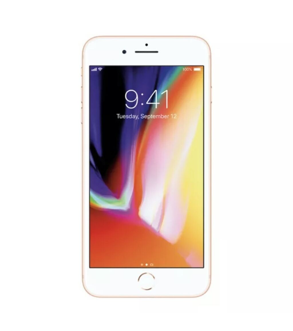 Apple iPhone iPhone 8 Plus, 64 GB, Roze, Otisak prsta, Face ID