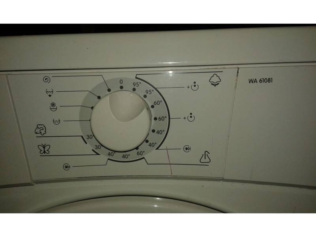 Машинa за прање веша gorenje wa 61081, ради, половна молим пажљиво