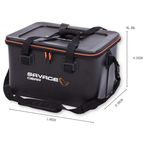 SAVAGE GEAR CARRYALL ZA PRIBOR L 36X23X28CM 24L