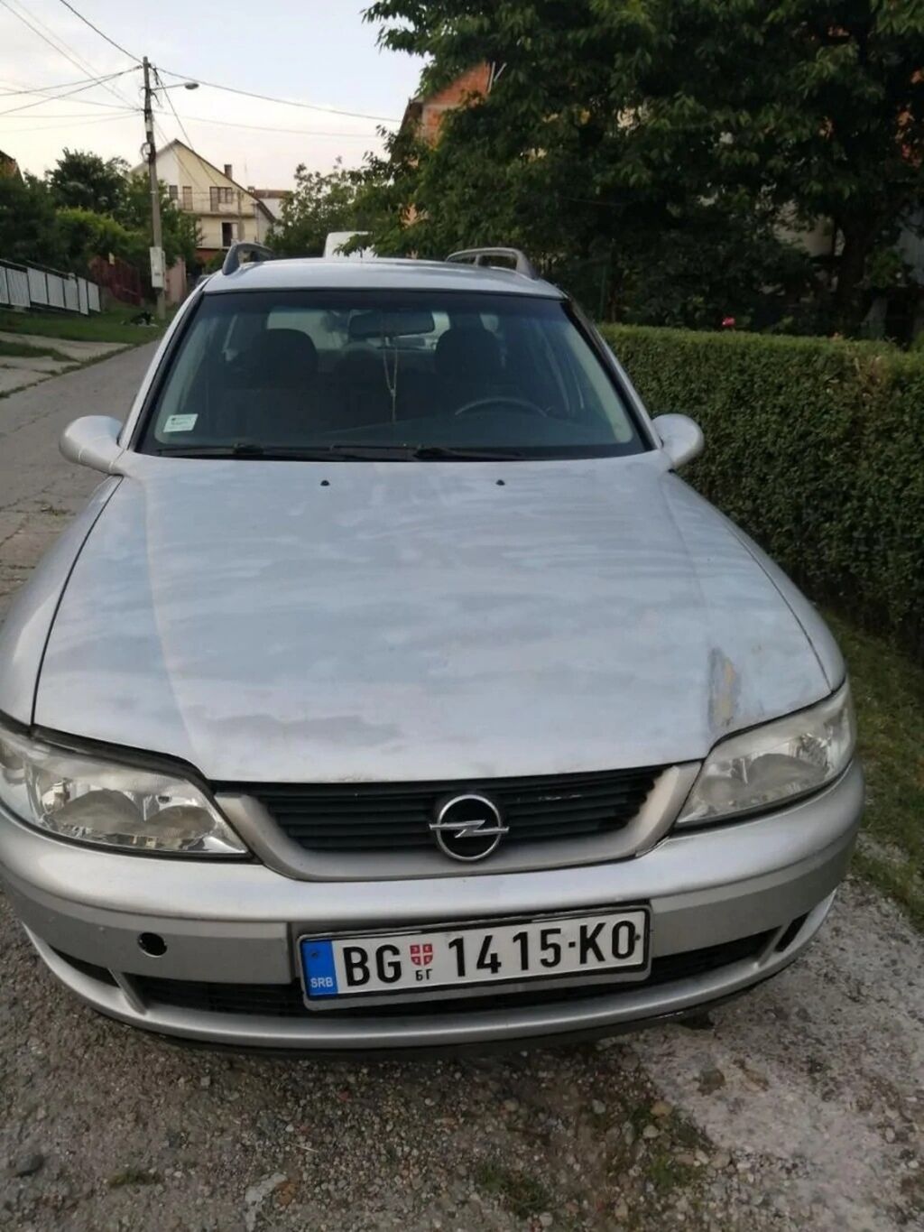 Opel Vectra: 2 l | 2001 г. | 244000 km. Van/Minibus