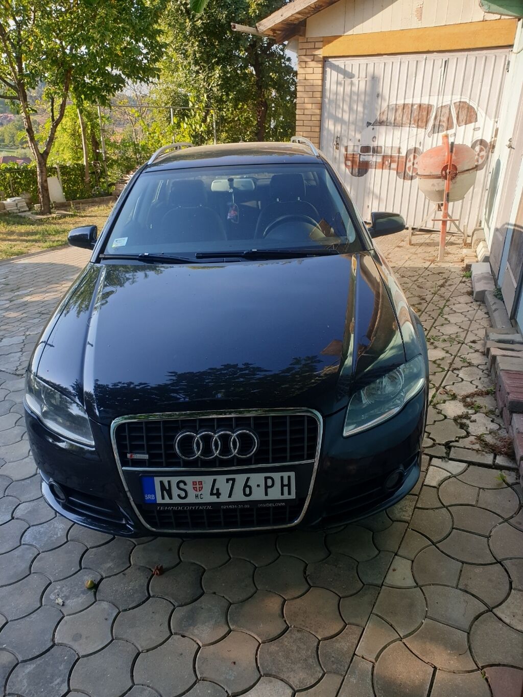 Audi A4: 2 l | 2007 г. Sedan