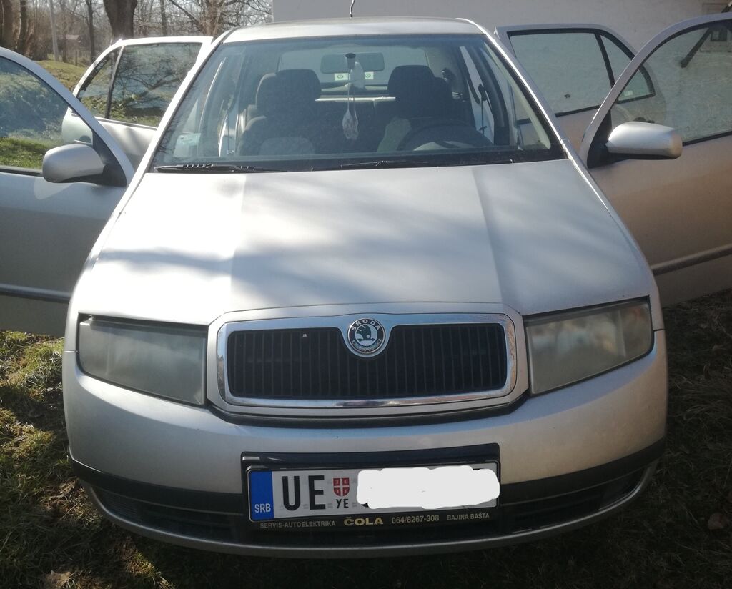 Skoda Fabia: 1.2 l | 2003 г. 230000 km. Hečbek