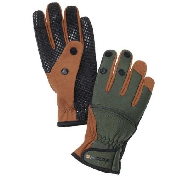 PROLOGIC RUKAVICE NEOPREN GRIP L/GREEN-BLACK