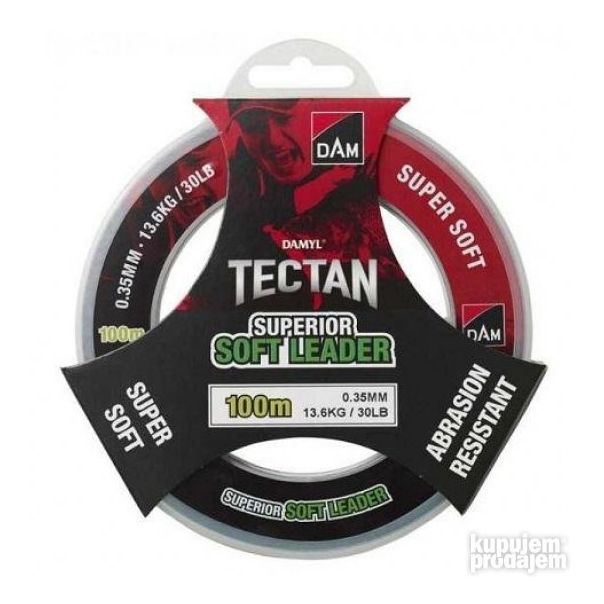 DAM SOFT LEADER TECTAN SUPERIOR 100M 0,80MM