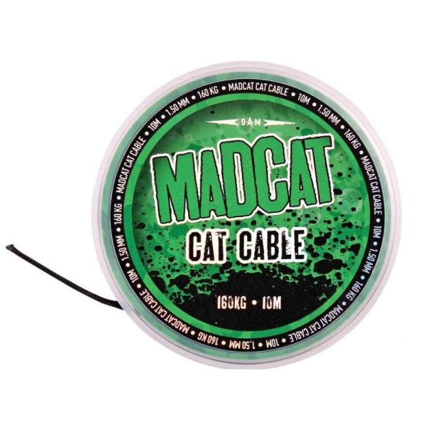 DAM PREDVEZ MADCAT CAT-CABLE 10M-1,35MM-160KG