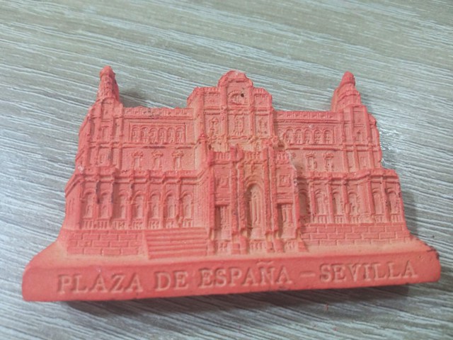 Magnet za frižider Španija Sevilja gradska kuća