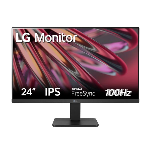 LG Monitor 24MR400-B 23.8" IPS FHD 100Hz 5ms VGA HDMI VESA crna