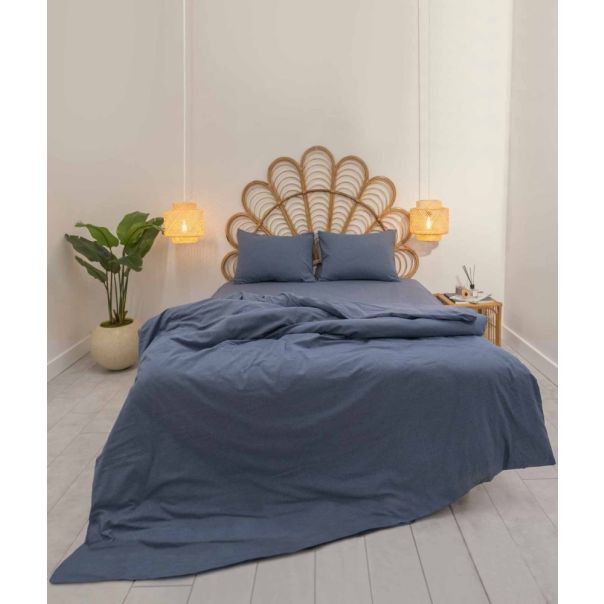 L`ESSENTIEL MAISON Komplet posteljina 200x220 cm Pacifico Navy Blue